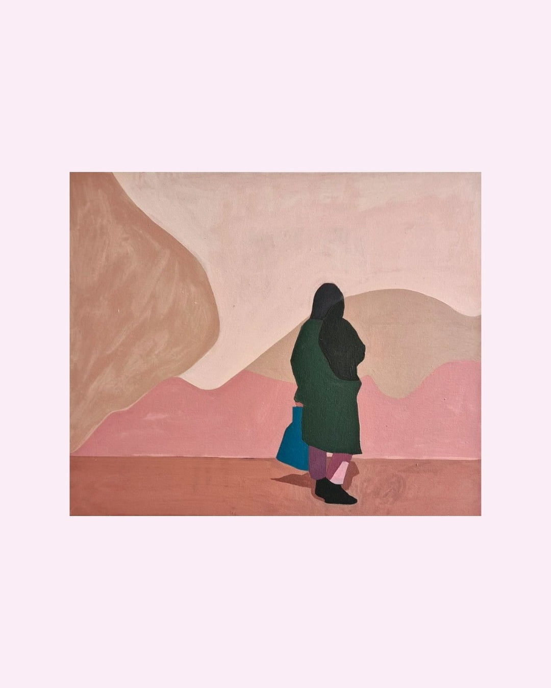 'The Collector in Black' by Christabel Blackburn – Art for Charity ...